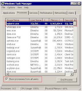 SQL Checkpoint: Troubleshooting High-CPU Utilization for SQL Server