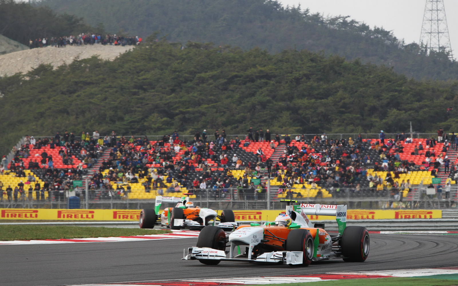 2011 KOREAN GP: RACE IN HIGH RESOLUTION IMAGES - FORMULA 1