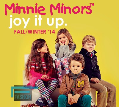 Minnie Minors Fall/Winter Collection 2014-2015 For Kids - Joy It Up ...