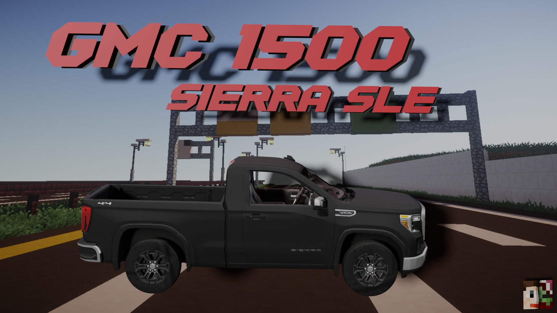 GMC Sierra SLE | Minecraft Car Addon - GAMING BLOG