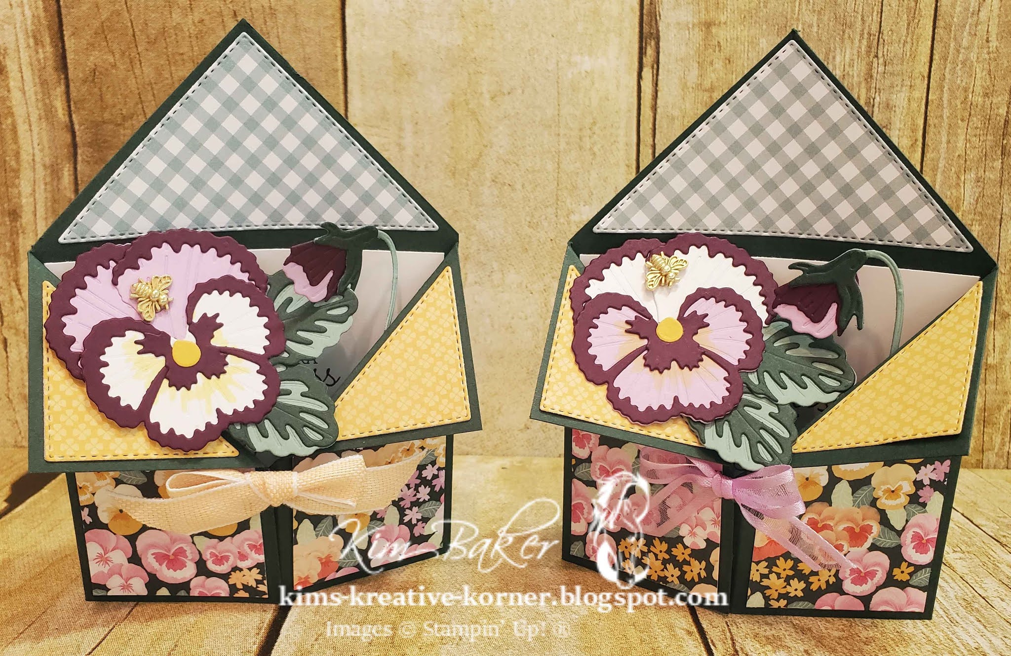 Kim's Kreative Korner: Diamond Box Card- FREE PDF template & tutorial ...
