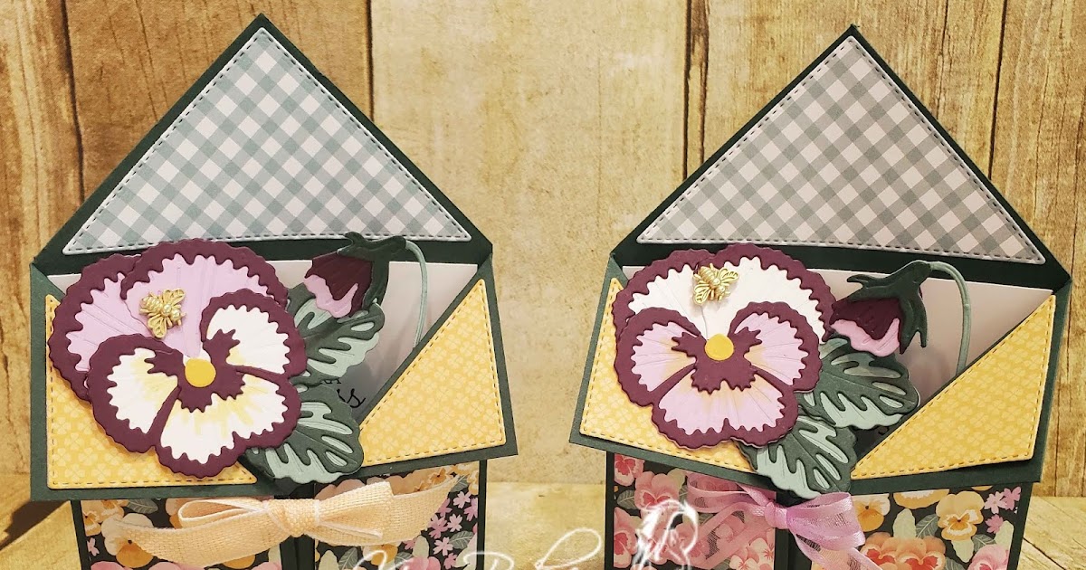 Kim's Kreative Korner: Diamond Box Card- FREE PDF template & tutorial ...