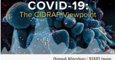 Avian Flu Diary: COVID-19: The CIDRAP Viewpoint
