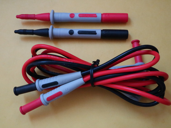 BugWorkShop - 甲蟲工作室: 安捷倫（Agilent）U1169A 型測試探頭引線