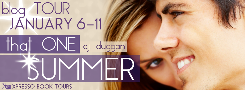 A Bookish Escape: Blog Tour: That One Summer (Summer #3) by C.J. Duggan