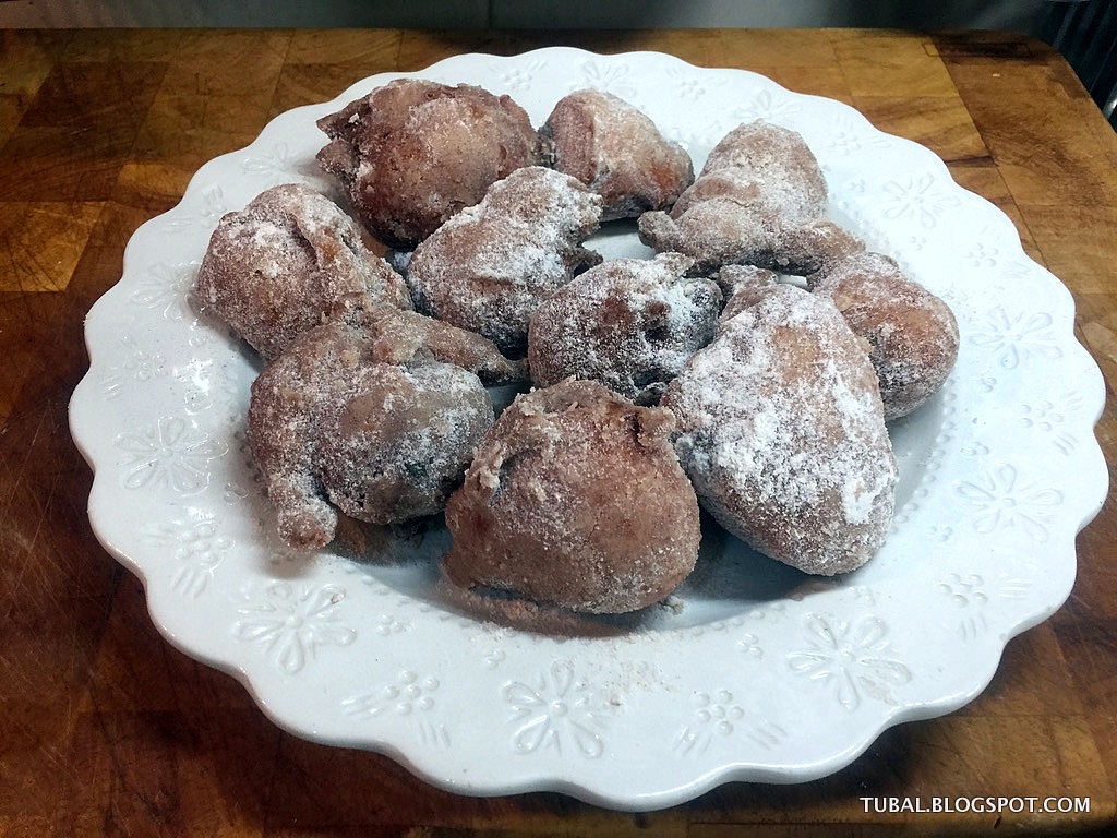 TUBAL: OLIEBOLLEN, BUÑUELOS HOLANDESES