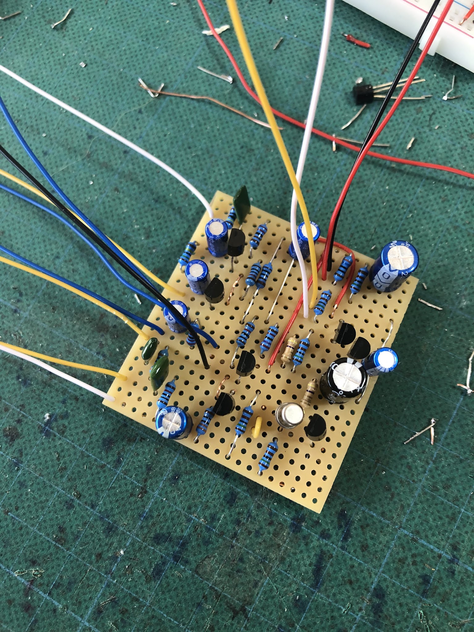 August 2020 | Guitar Effects - Vero - Point to Point - Tag Board Layouts