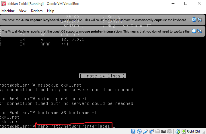 Tutorial Konfigurasi Interface Debian 7