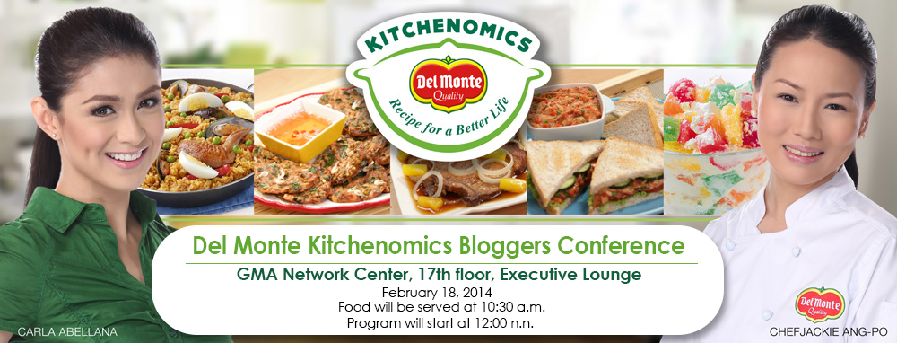 Welcome Back: Del Monte Kitchenomics | Food In The Bag