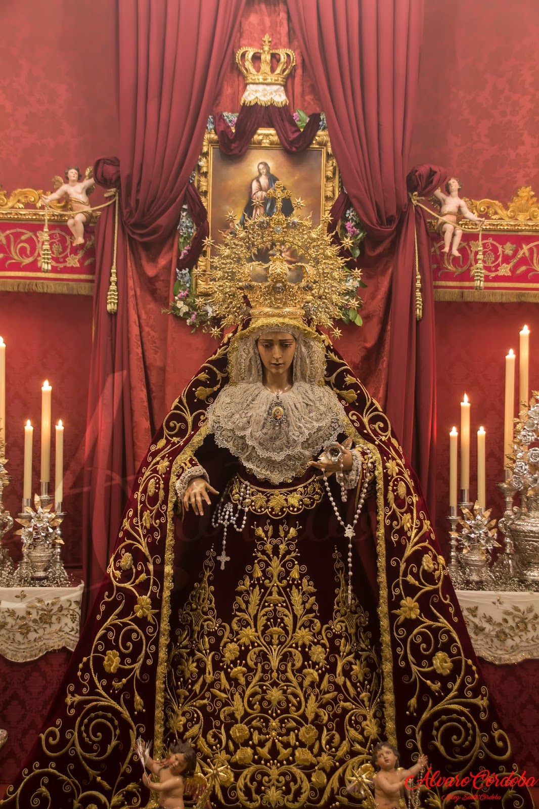 Sentir Córdoba: Besamanos de María Santísima de la Encarnación