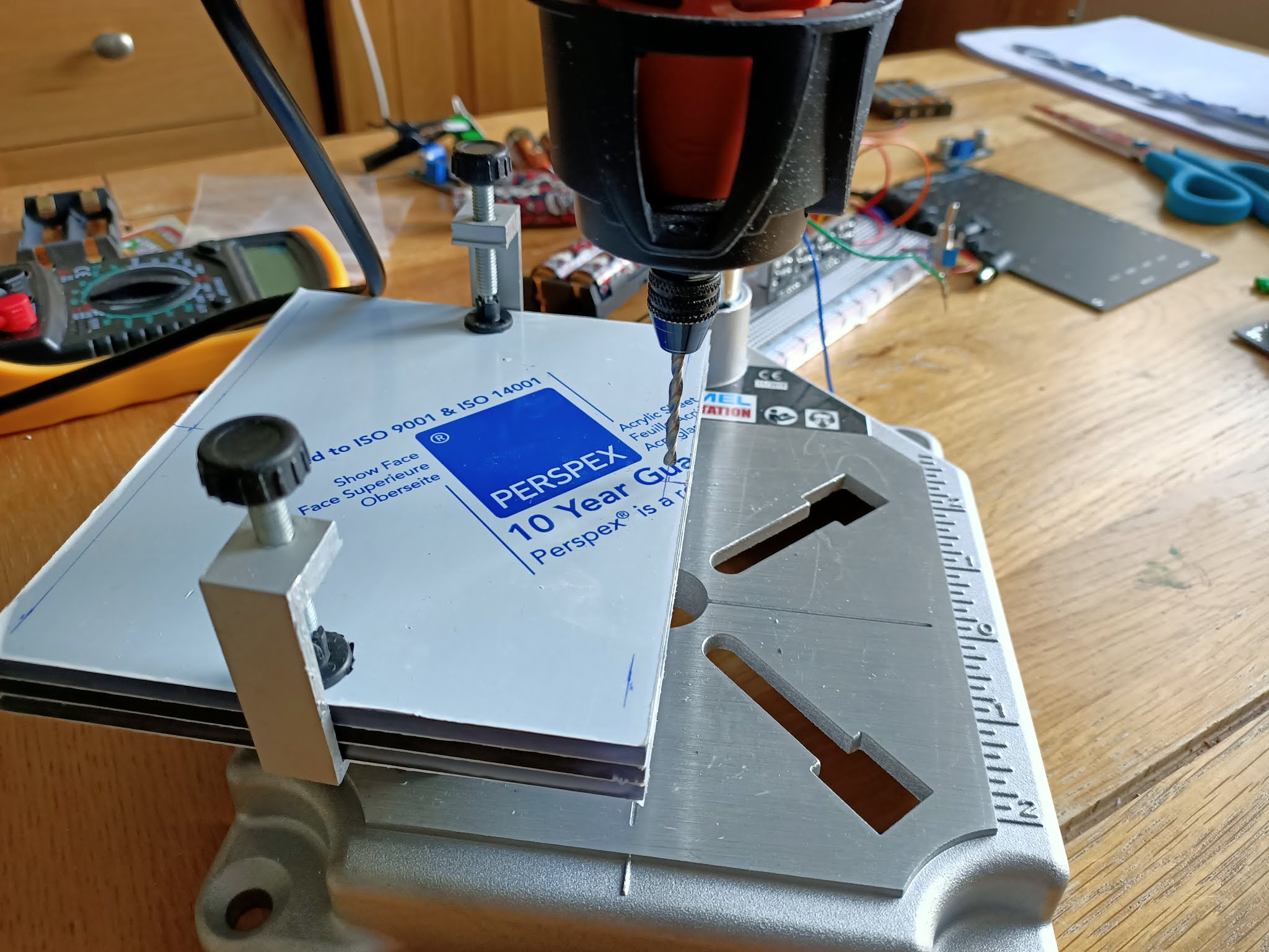 Making a Battery Operated EF95/6AK5 Hybrid Tube Amplifier