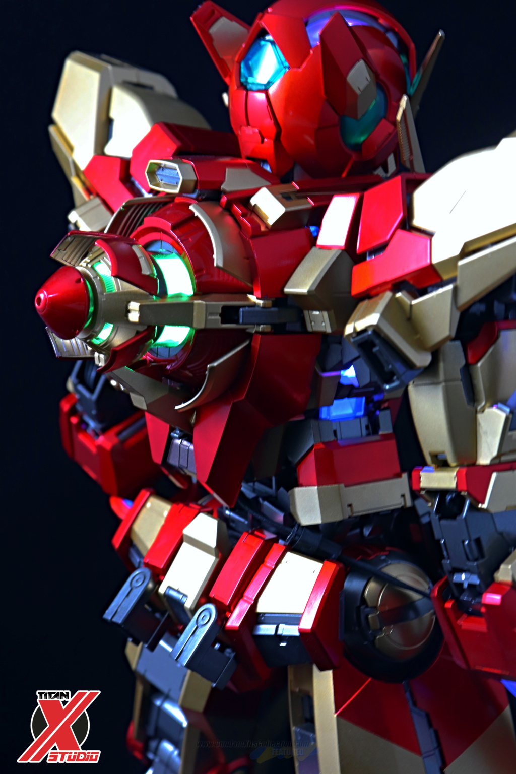 Custom Build: PG 1/60 Gundam Exia Mk. 85