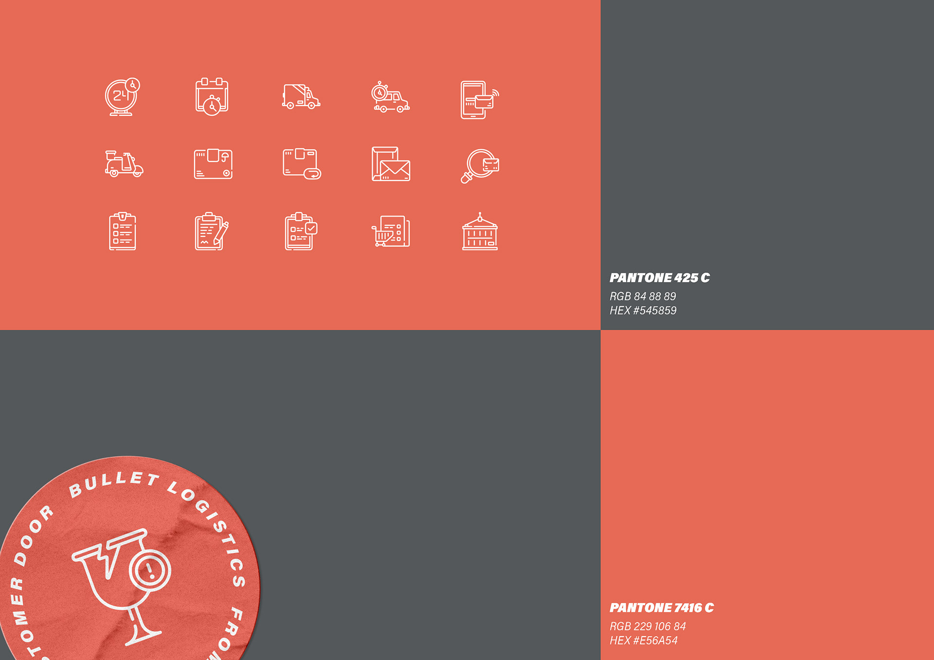 Bullet Logistics – Packaging Of The World