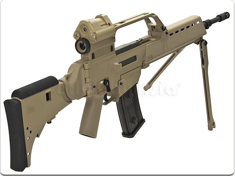 Ameba Airsoft: G36V de Umarex