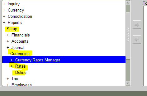Oracle Application's Blog: General ledger setup in oracle apps r12