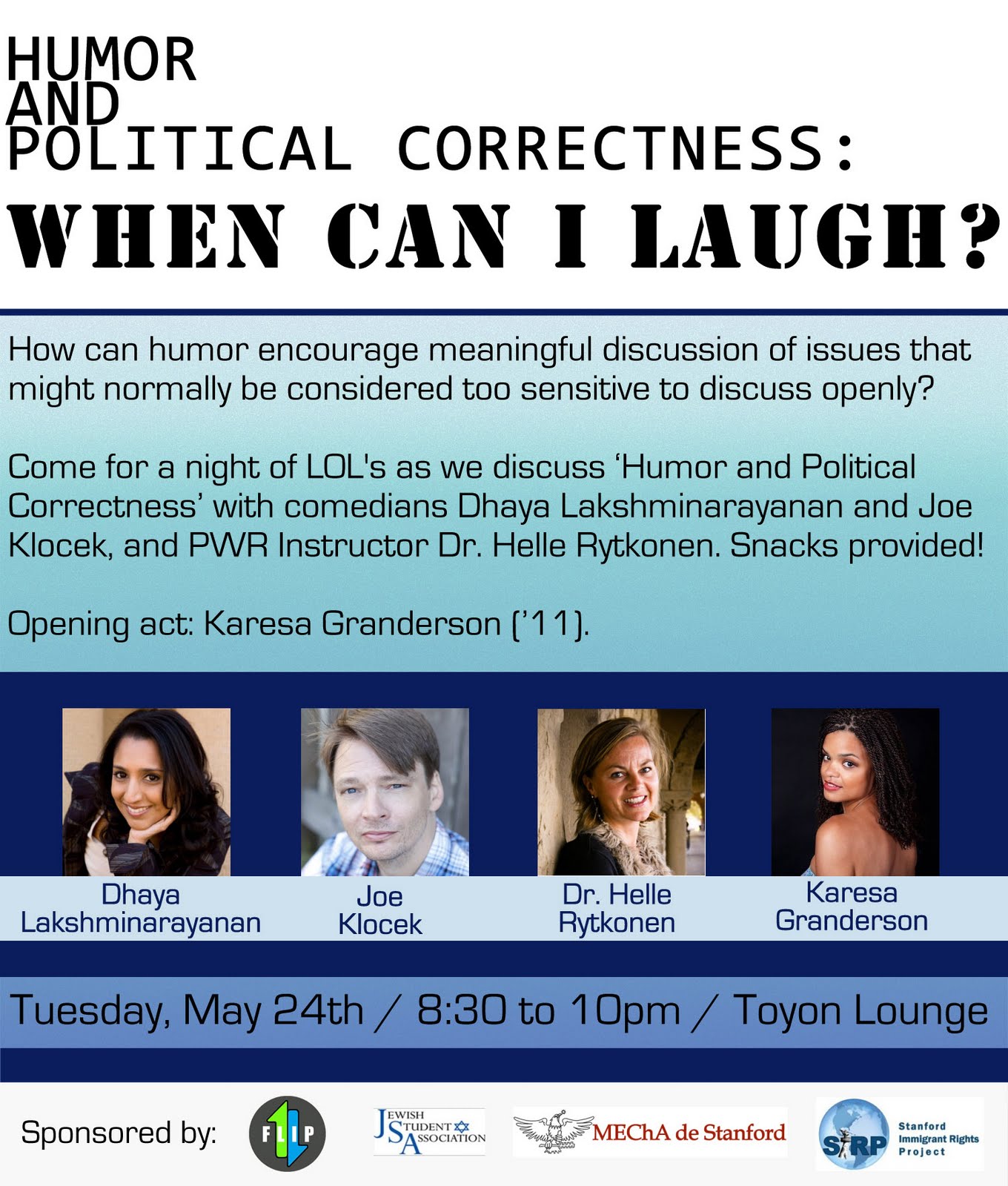 Race, Gender, & Popular Culture: Humor and Political Correctness: Event