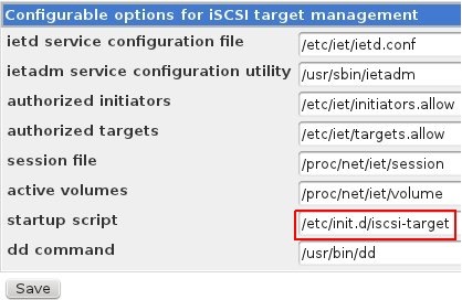 Storage iSCSI