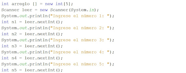 Sumar y dividir valores de un arreglo en Java (Mayor y menor número)