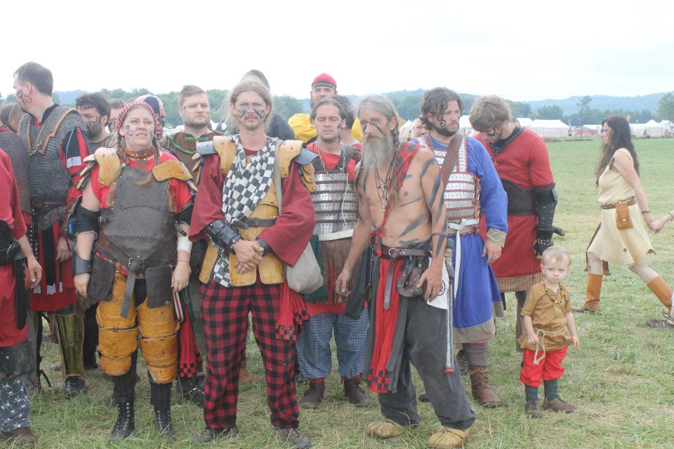 A celtic life for me...: Pennsic 41- War Stories