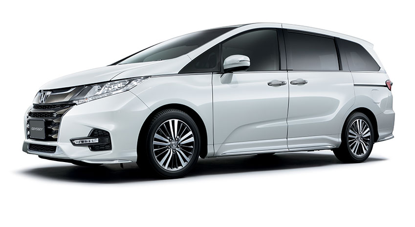 THE ULTIMATE CAR GUIDE: Car Profiles - Honda Odyssey