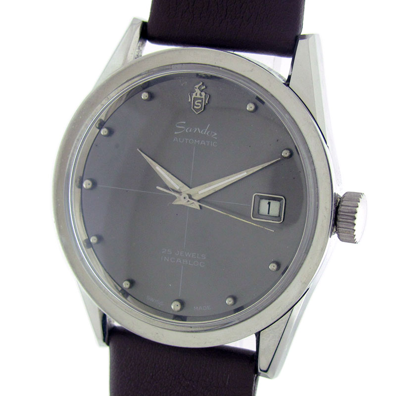 Antique Watch and Timepiece Collection by Wrist Men Watches: SANDOZ ...