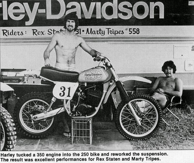 ‘ROCKET’ REX Staten Fan Page: HARLEY Days