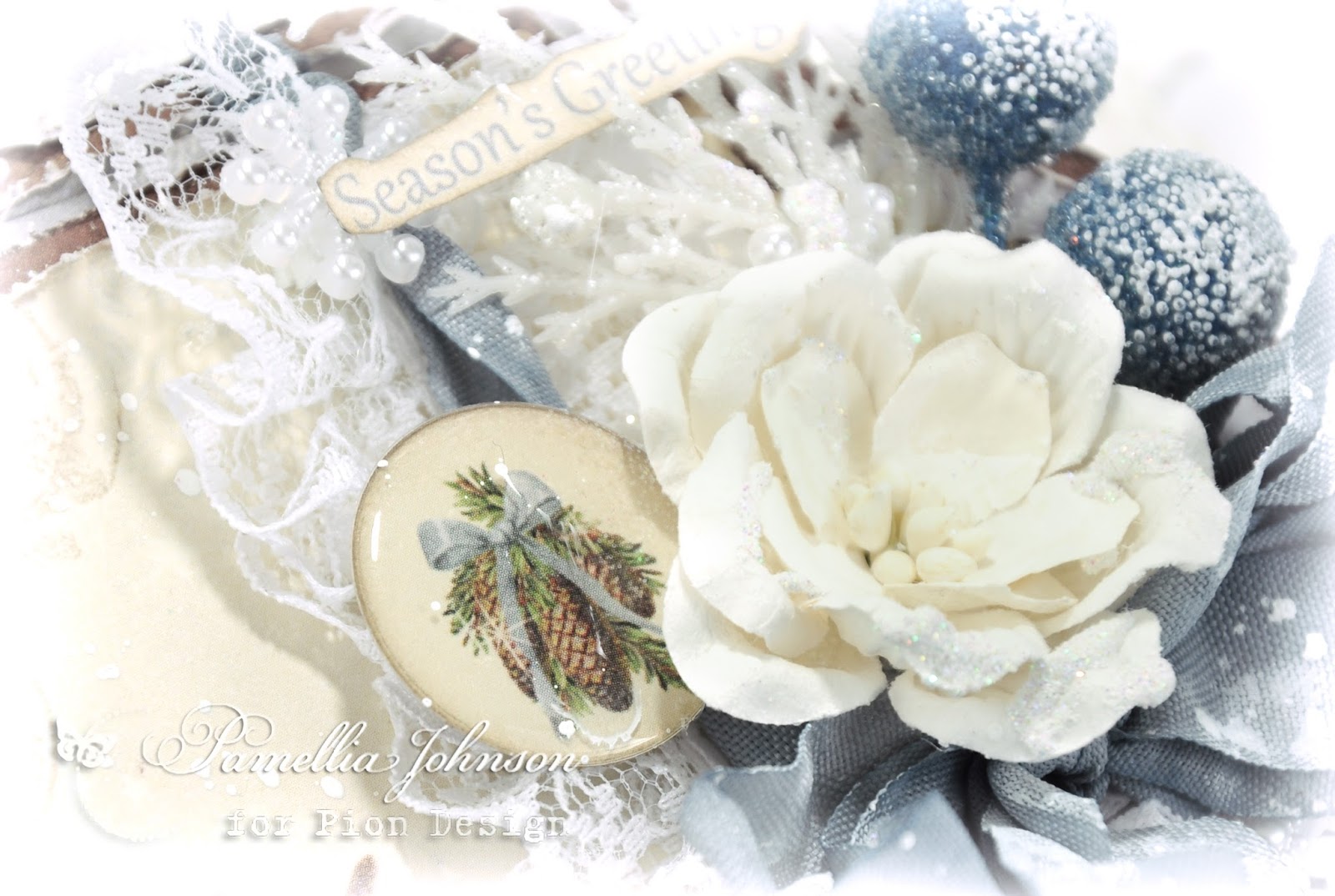 My Little Craft Things: Pion Design - Christmas Bunny with Video