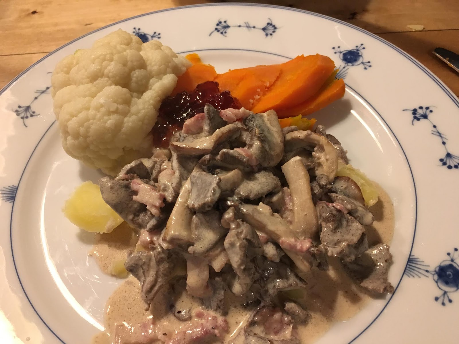 Mat i bestemors hage: Finnbiff