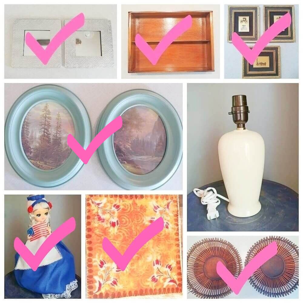 Upcycled and Repurposed Picture Frames - Little Vintage Cottage