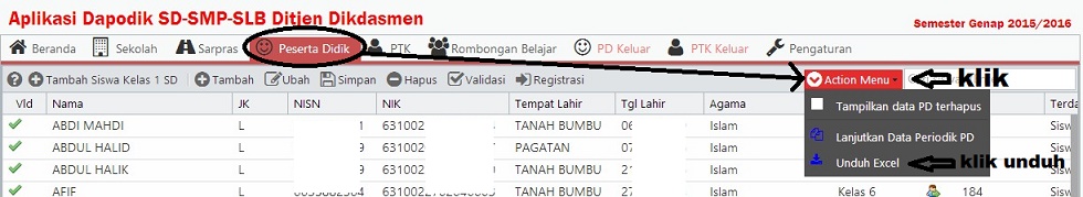 Cara Mengetahui Nama Siswa dan Siswi Mendapatkan Nomor KIP Di Aplikasi ...
