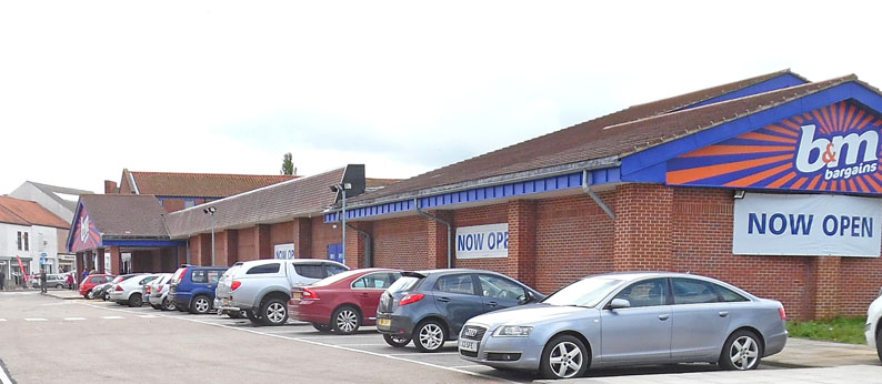 Nigel Fisher's Brigg Blog: B&M CAR PARKING ARRANGEMENTS VERY WELCOME