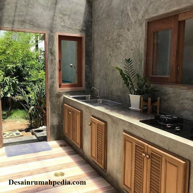 6 Konsep Dapur Minimalis Tradisional yang Sederhana dan Enggak ...