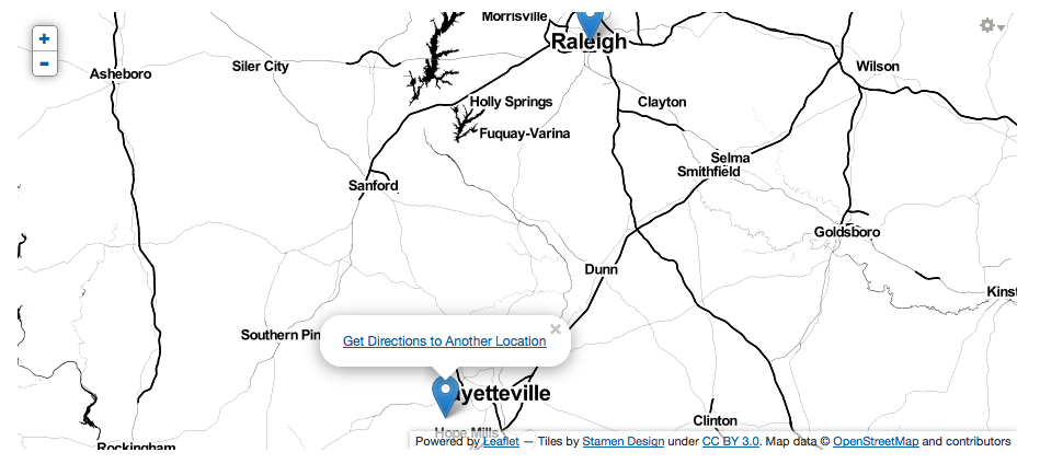 Musings Of A Drupal Minion How To Add A Driving Directions Link To A Musings Of A Drupal Minion How To Add A Driving Directions Link To A