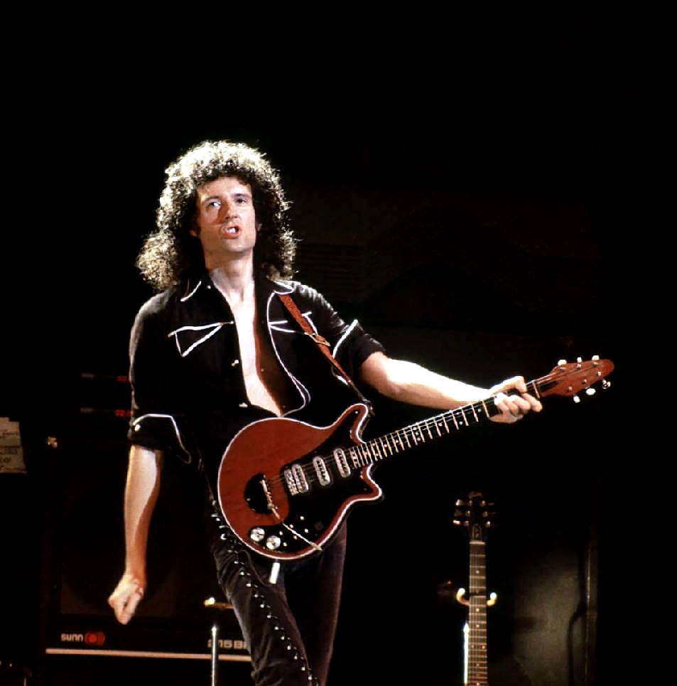 The Red Special, la famosa guitarra de Brian May, fabricada junto a su ...