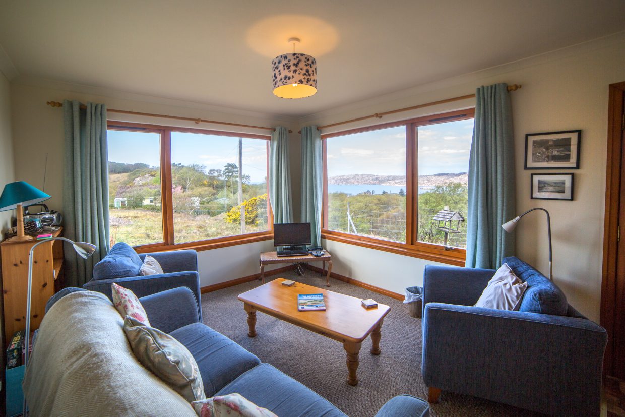 The Holiday Cottages: Creigard Bungalow, Badnaban, Lochinver ...
