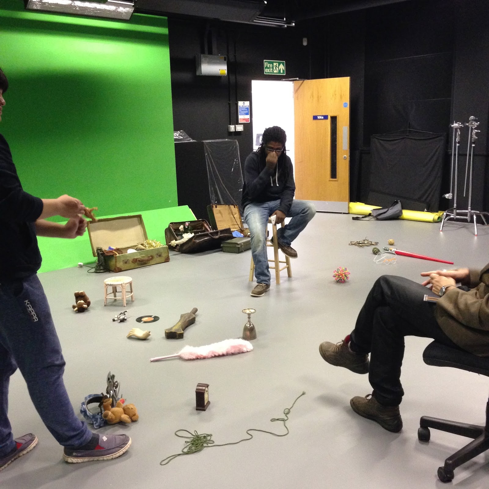 It's playtime.: Object Theatre: Practical Session