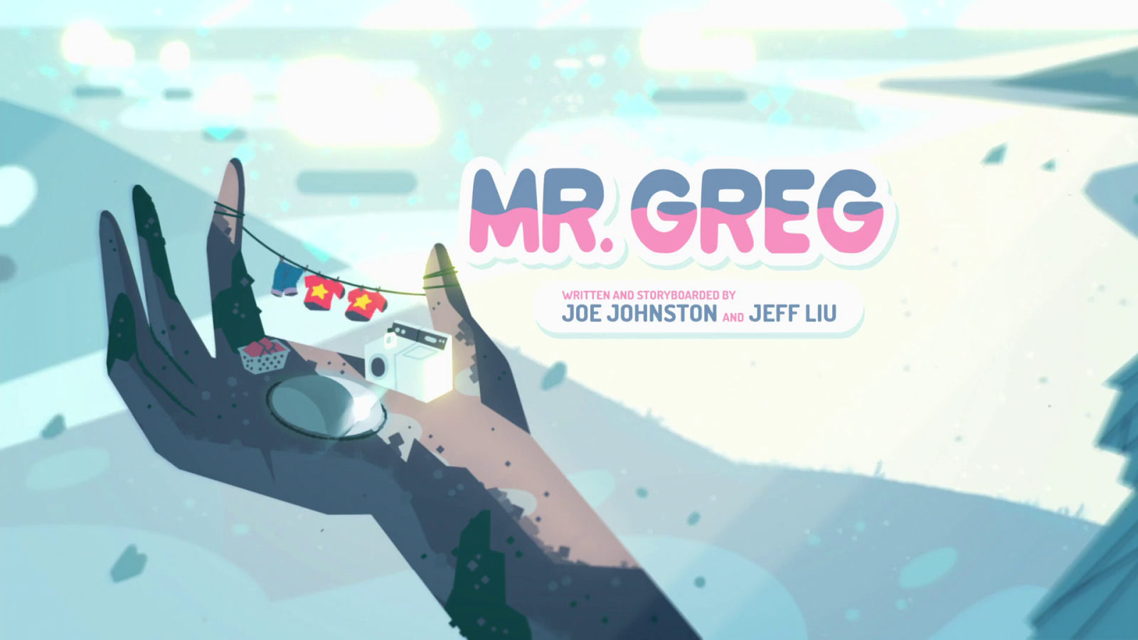 Temas Importantes de Steven Universo: Episodio 86: "Mr. Greg" (Señor Greg)