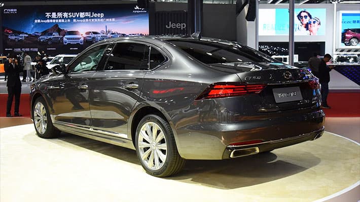 GAC Trumpchi GA8 2020 ~ История и обзор модели Daewoo Espero