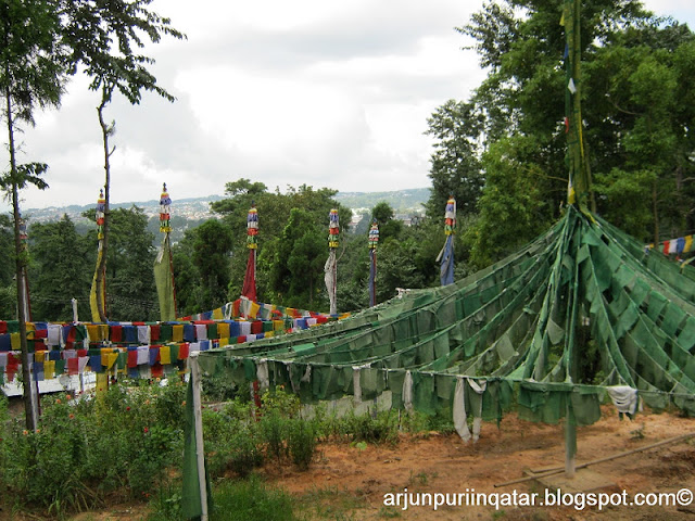 Arjunpuri in Qatar: Lumparing Buddhist Lamasery in Shillong- Day 4