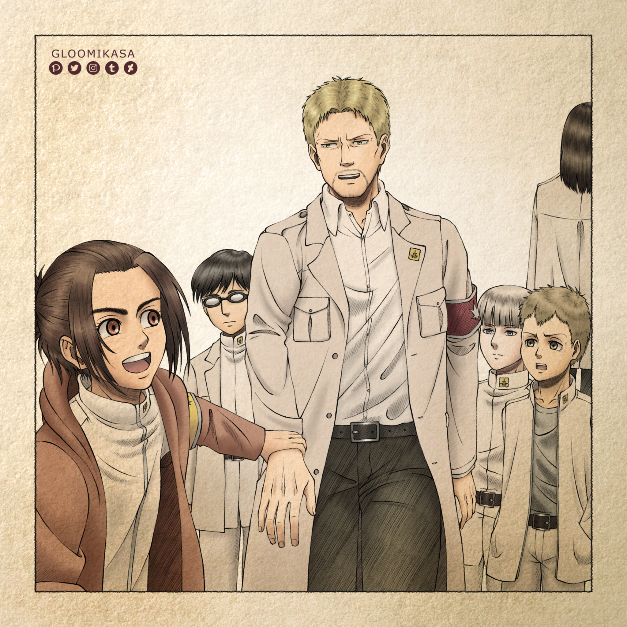 PERUÍBE EM TREVAS: SHINGEKI NO KYOJIN (ATTACK ON TITAN): REINER BRAUN E ...