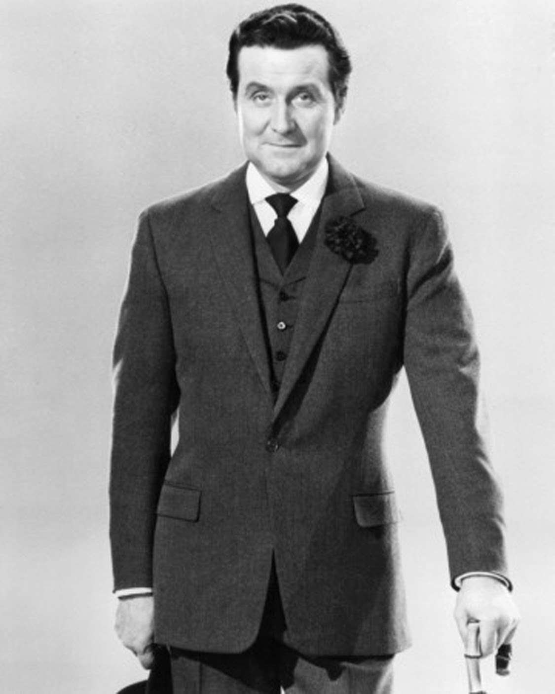Chapeau Melon et Bottes de Cuir: Quelques photos de Patrick McNee en ...