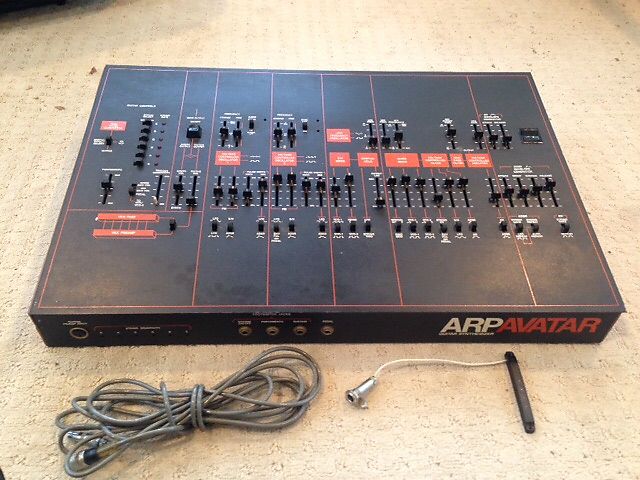 MATRIXSYNTH: ARP Avatar