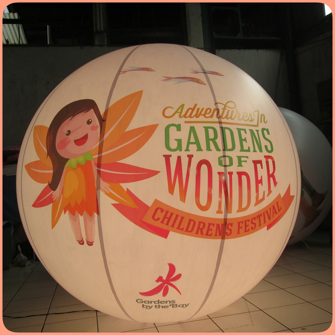 Jual Balon Lighting | Display Dengan Cahaya Yang Bersinar - Malika Ballon