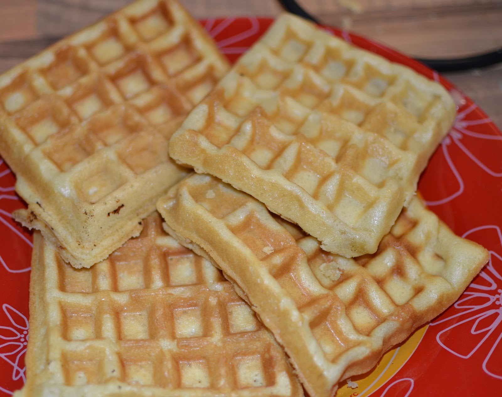 Renatos virtuvėlė: Minkšti vafliai