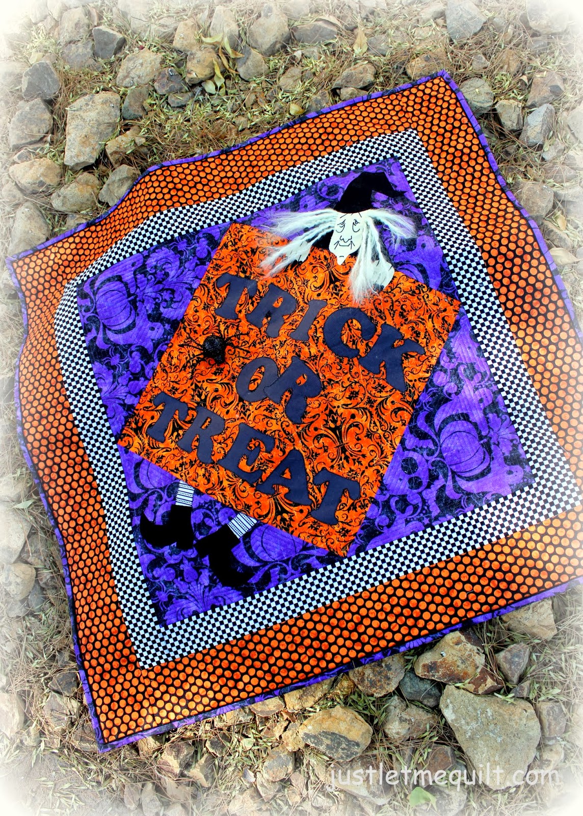 Just Let Me Quilt: Wickedly Wicked and Creepy Me