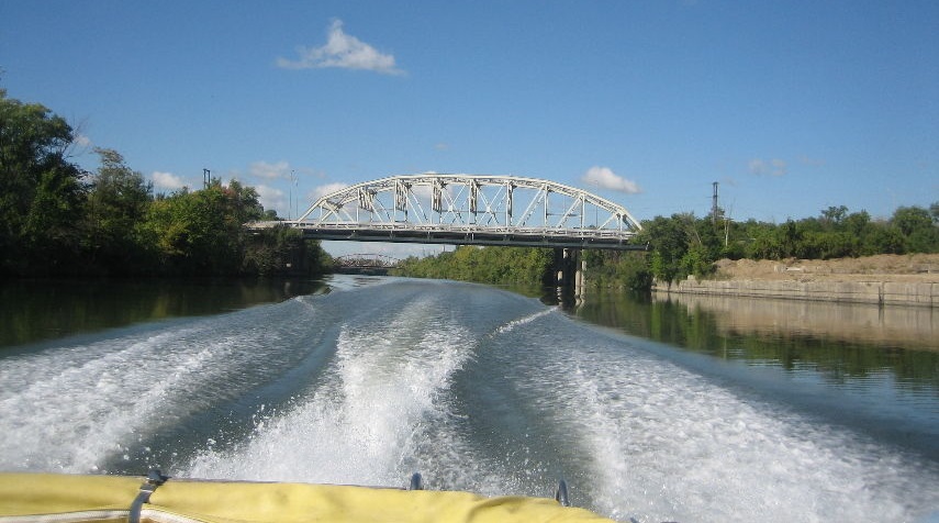 Industrial History: Ashland Avenue over Cal Sag Channel