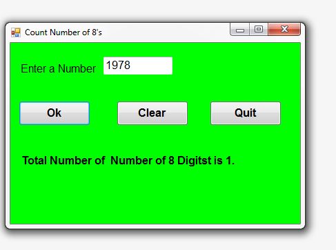 Free Programming Source Codes and Computer Programming Tutorials: Count ...