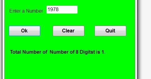 Free Programming Source Codes and Computer Programming Tutorials: Count ...
