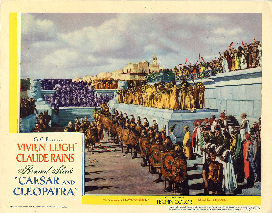 Zontar of Venus: Caesar and Cleopatra (1945)